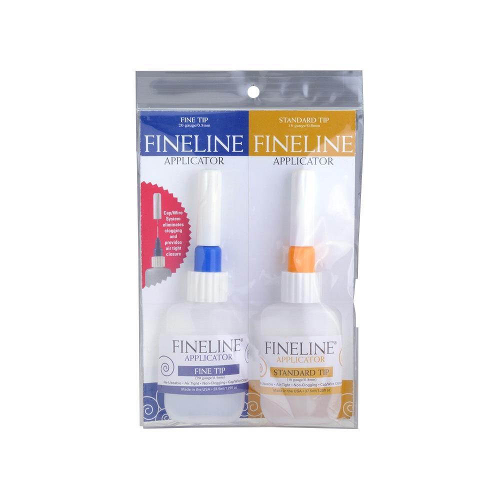 FINE LINE - APPLICATOR 2 pack – The Scrapbooker's Confetti Box